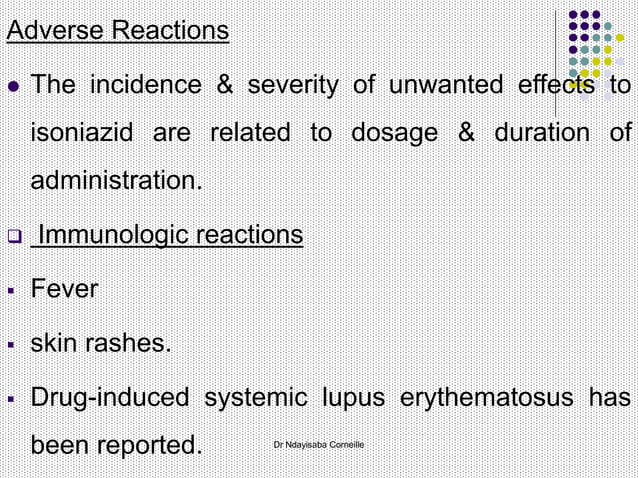 First Line TB Drugs.pptx | Chemistry | Science