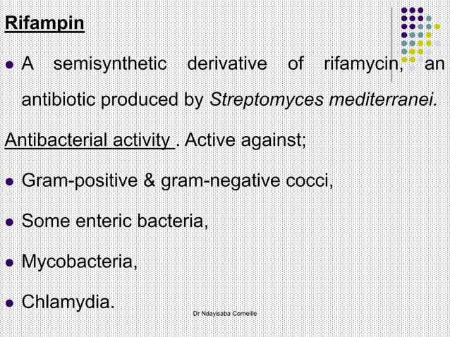 First Line TB Drugs.pptx | Chemistry | Science