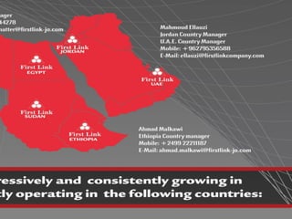 First link company profile | PPT