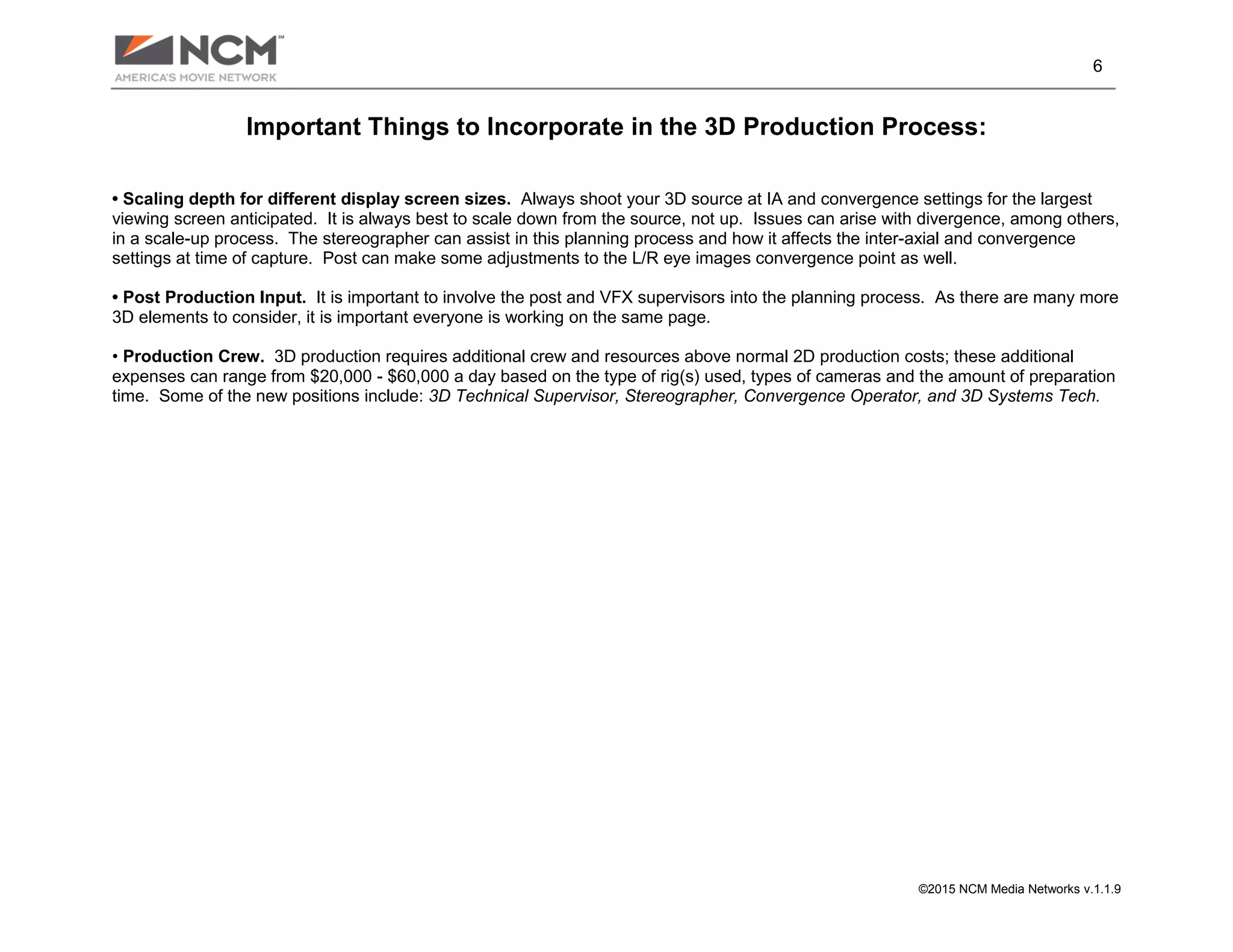 Stereoscopic 3D Advertising FAQs | PDF