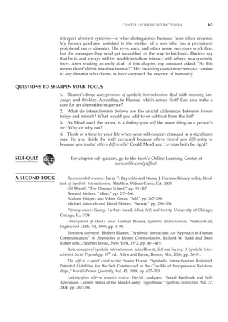 First look at_communication_theory_symbolic_interaccionism_fernando ...