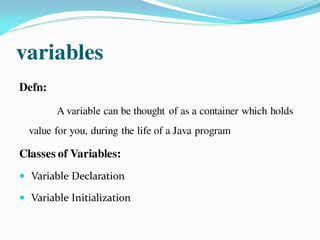Overview of Java | PDF