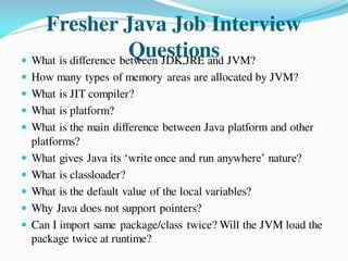 Overview of Java | PDF