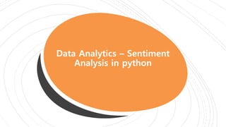 First look on python | PPT