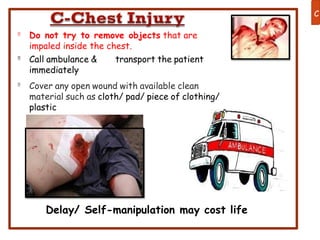 first l responder how to save any ones life out of hospital | PPT