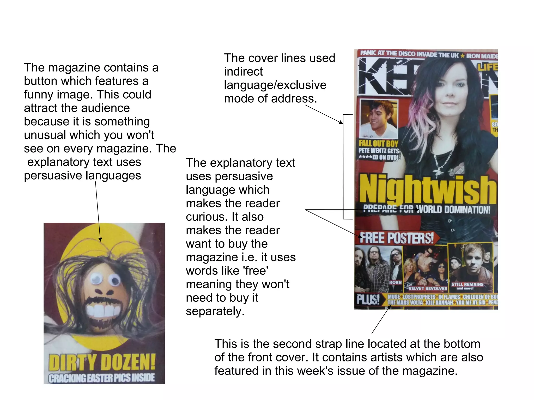 First Magazine Analysis | PPT