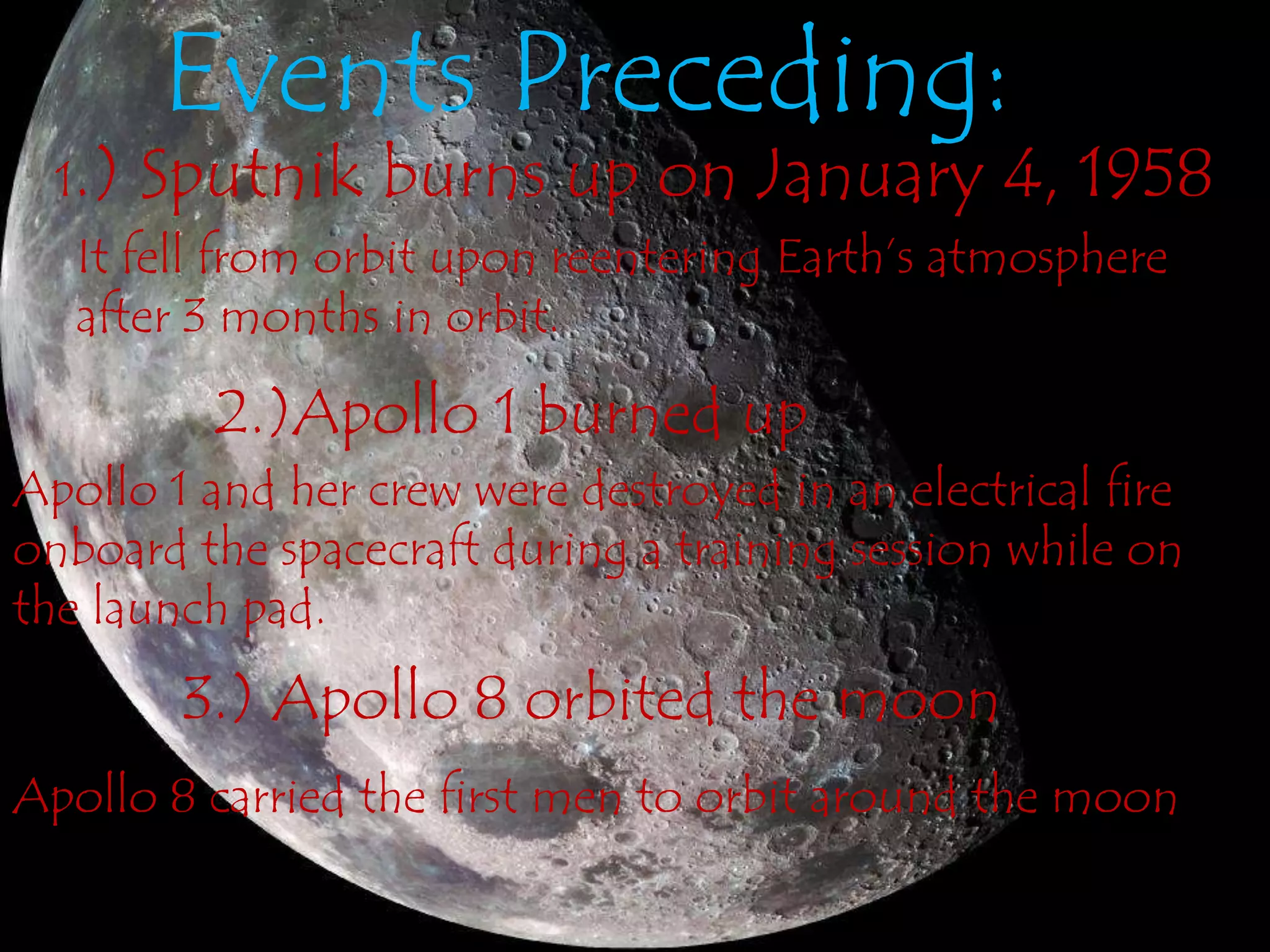 First man on the moon | PPTX