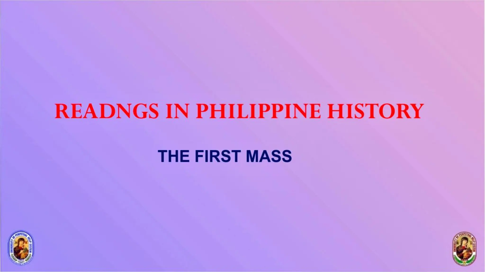First Mass : Readings in Philippine History | PDF