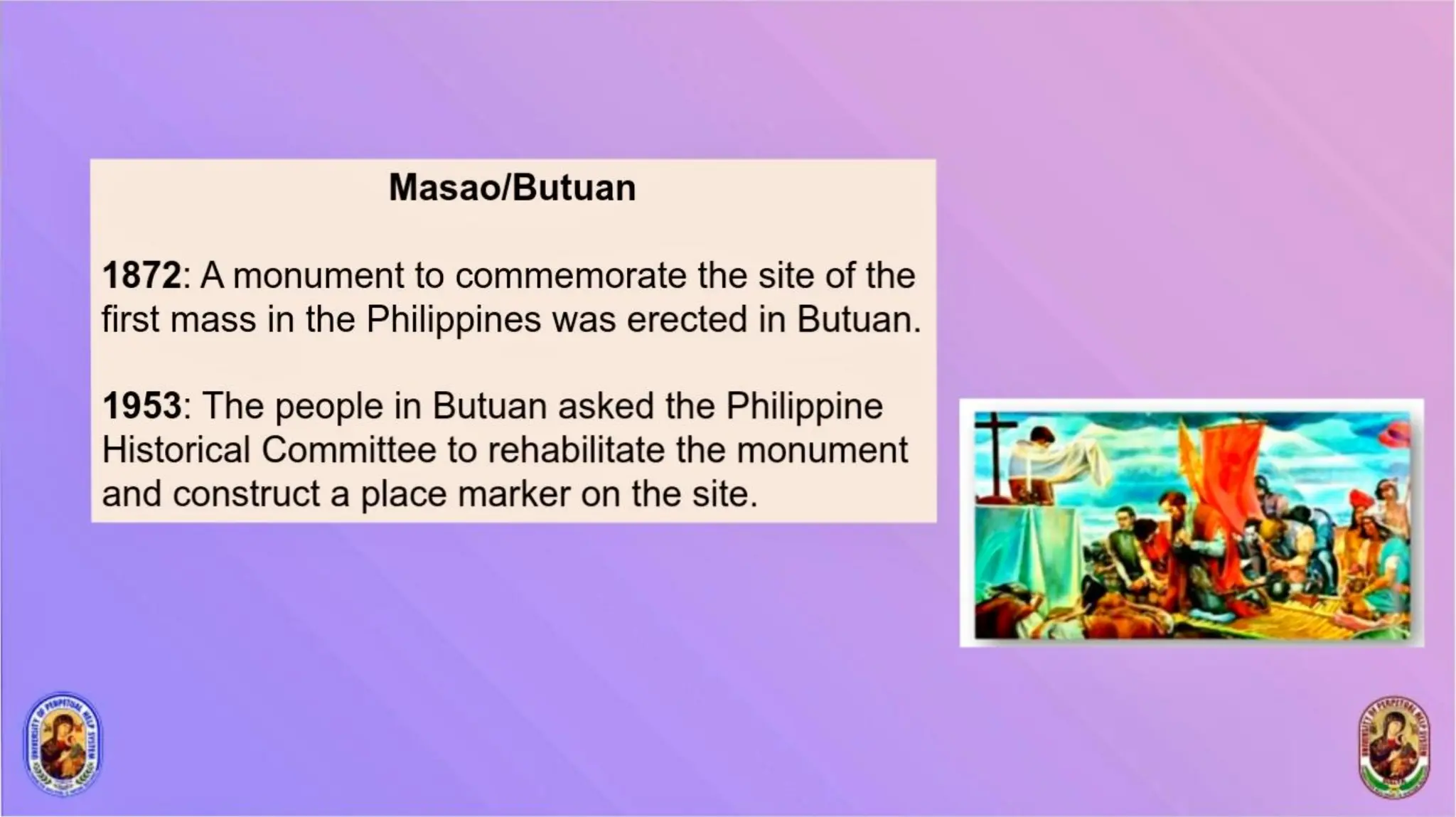 First Mass : Readings in Philippine History | PDF