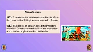 First Mass : Readings in Philippine History | PDF