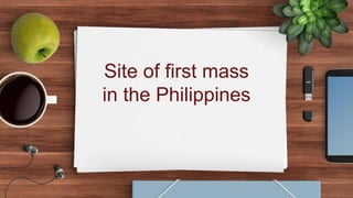 first mass in the Philippines.pptx