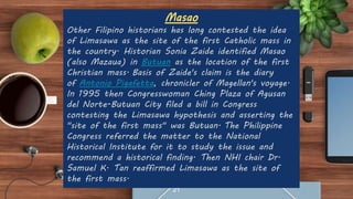 first mass in the Philippines.pptx