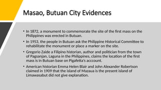 Historical Debate: The Site of the First Catholic Mass in the ...
