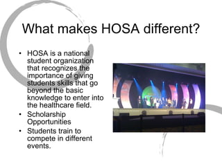 First HOSA Meeting | PPT
