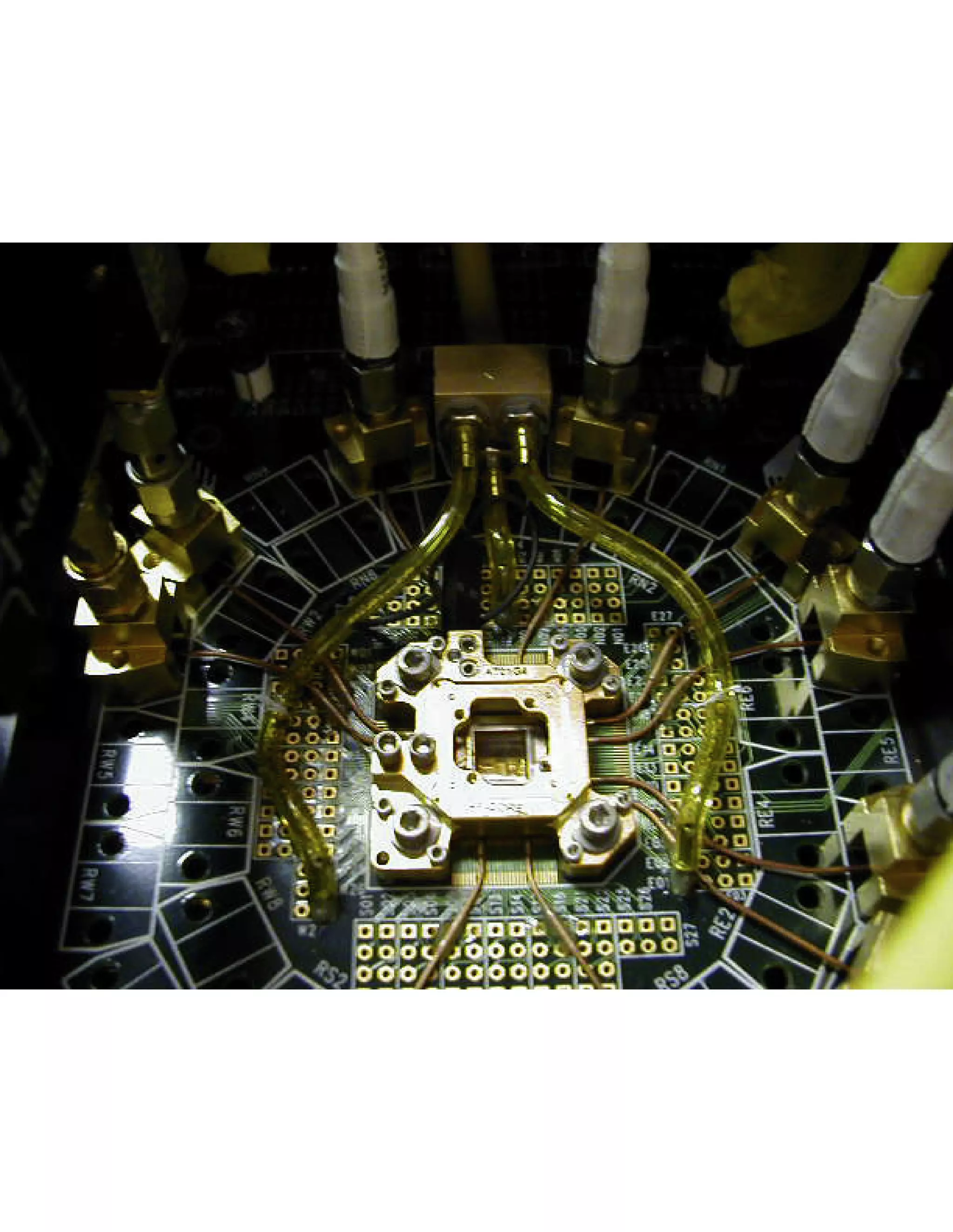 First membrane probe card lsnowden cascade microtech | PDF