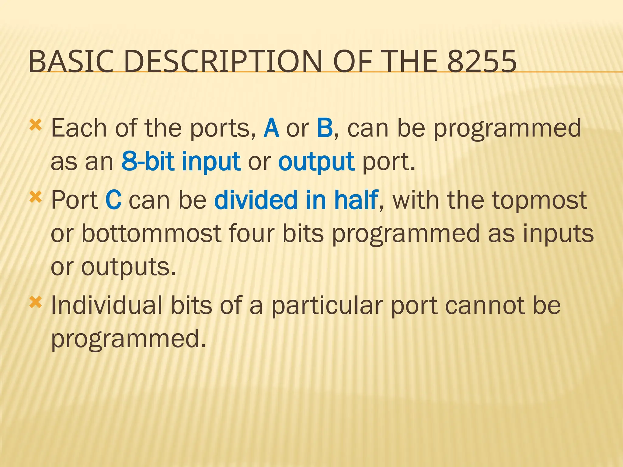 first microprocessor-and-interface and working btech ece | PPT