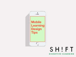 Mobile Learning Design Tips | PPT