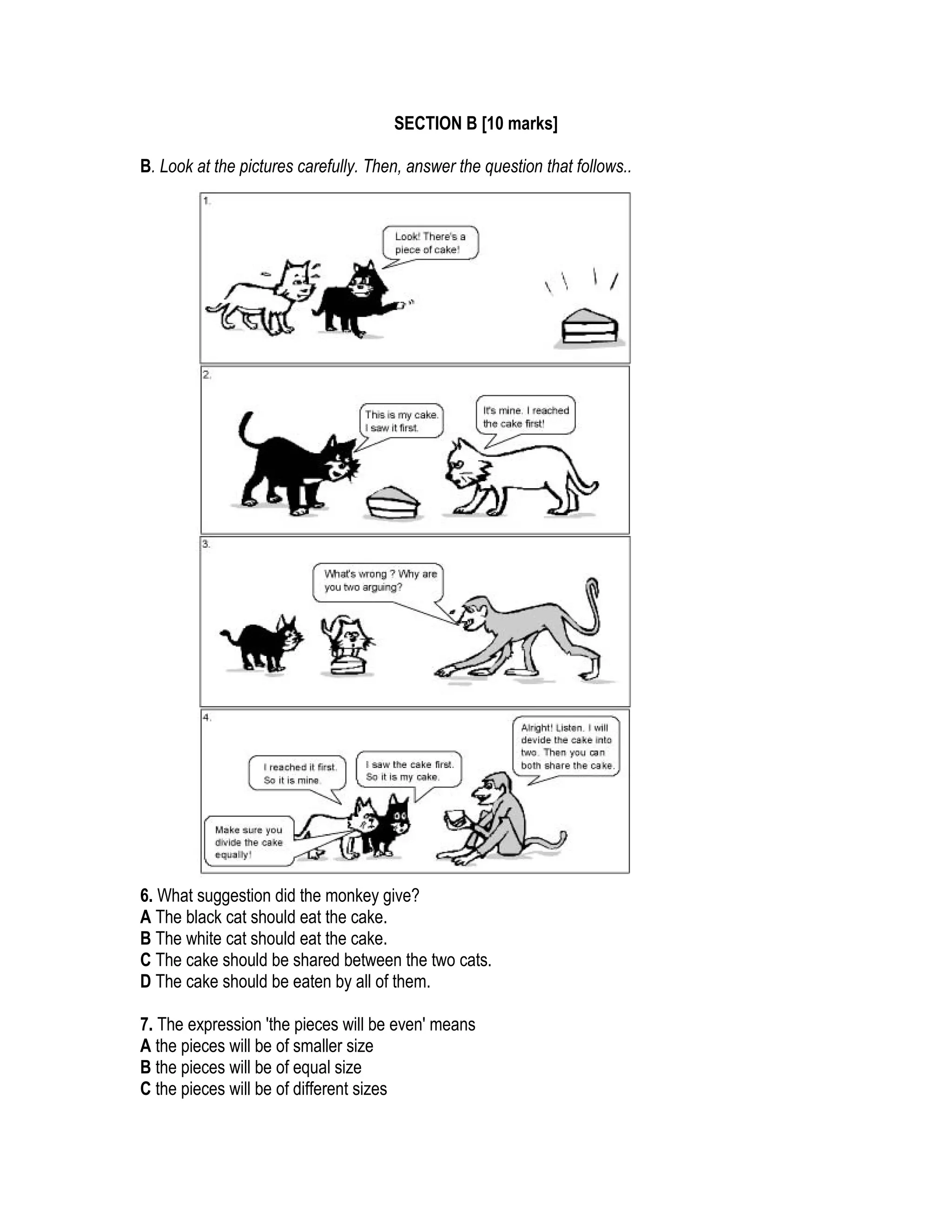 First monthly test f2 2015 | PDF