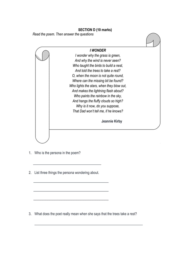 First monthly test f2 2015 | PDF