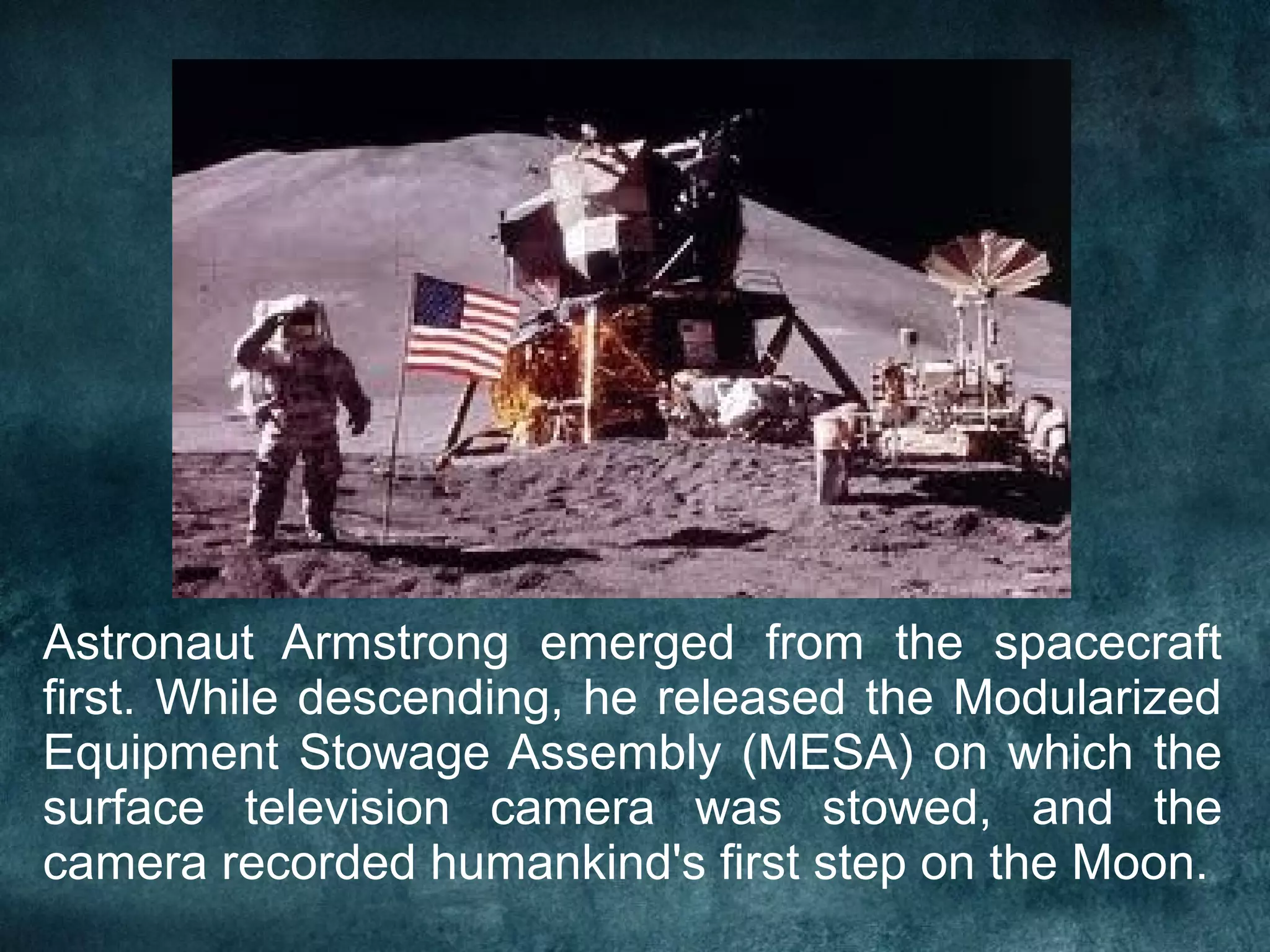First moon landing | PPT