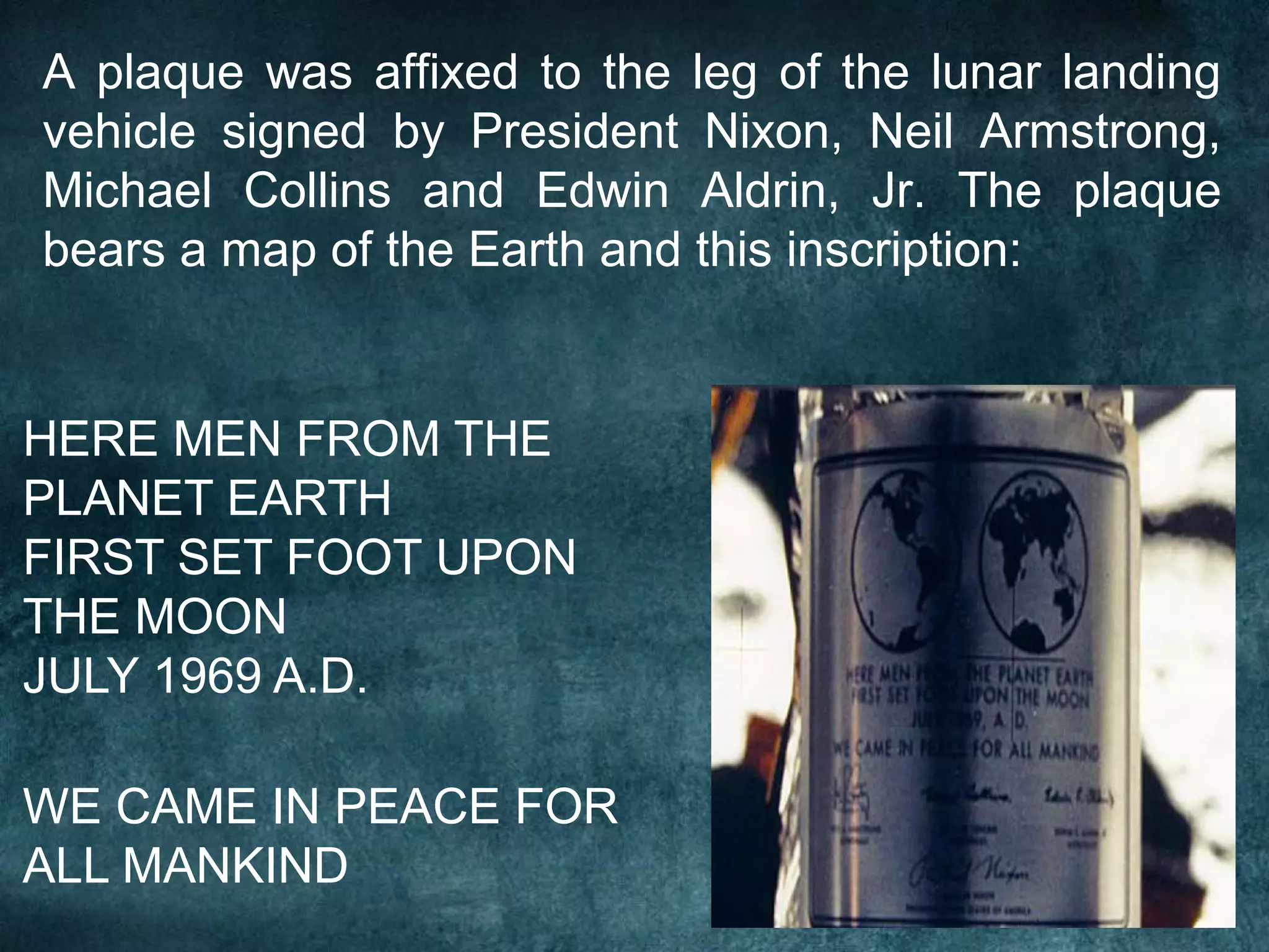 First moon landing | PPT