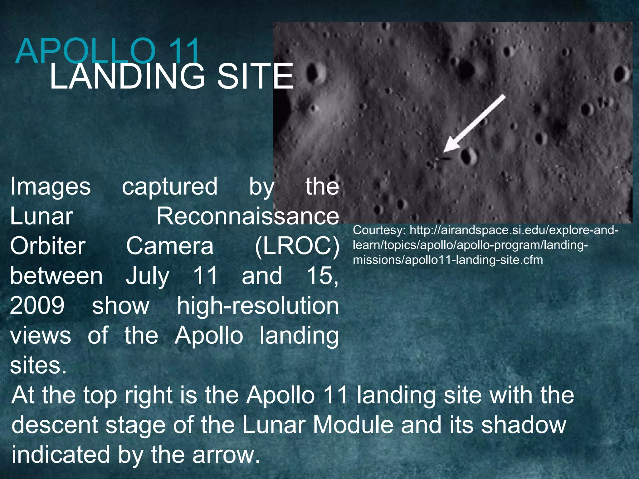 First moon landing | PPT