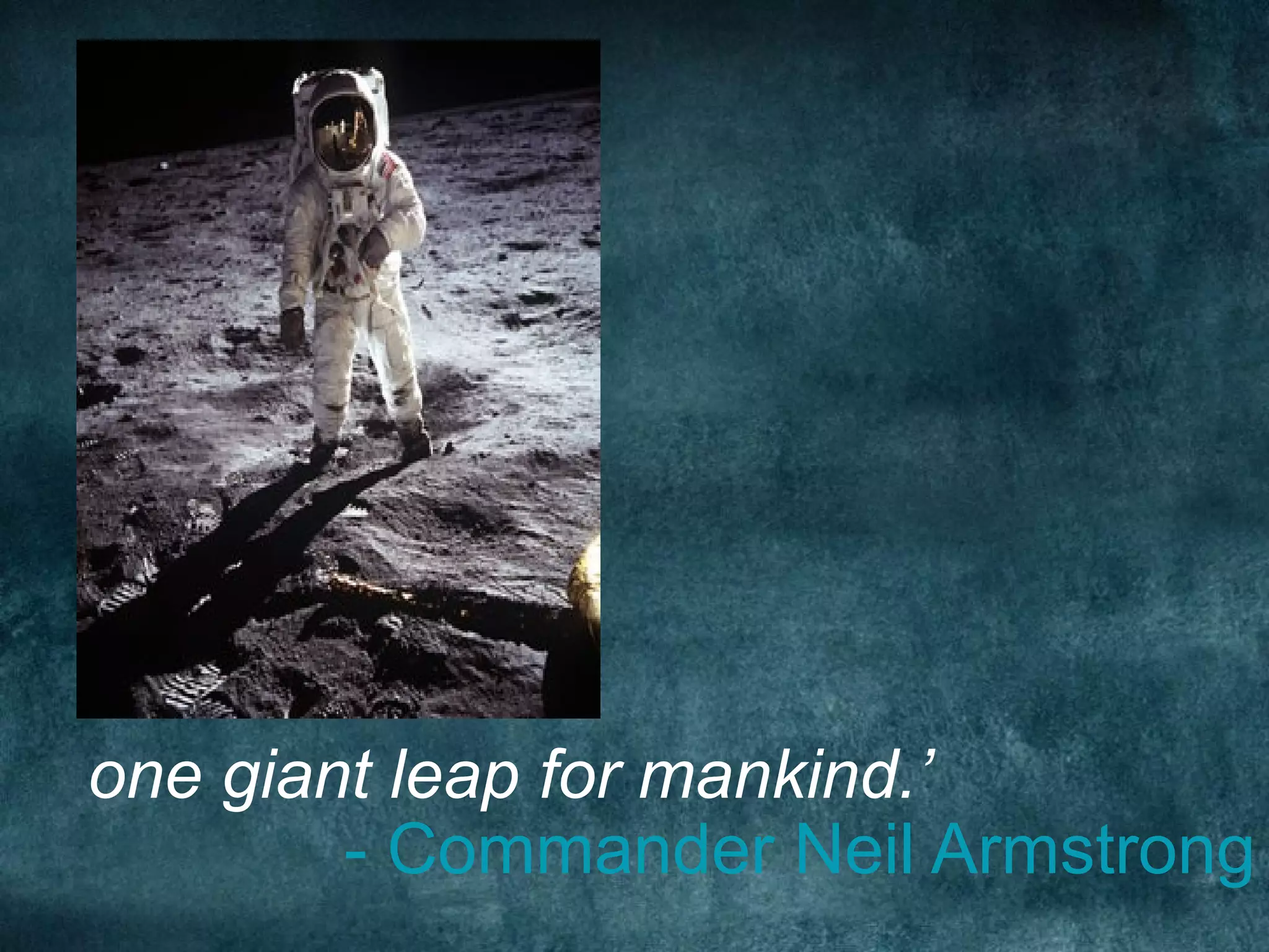 First moon landing | PPT