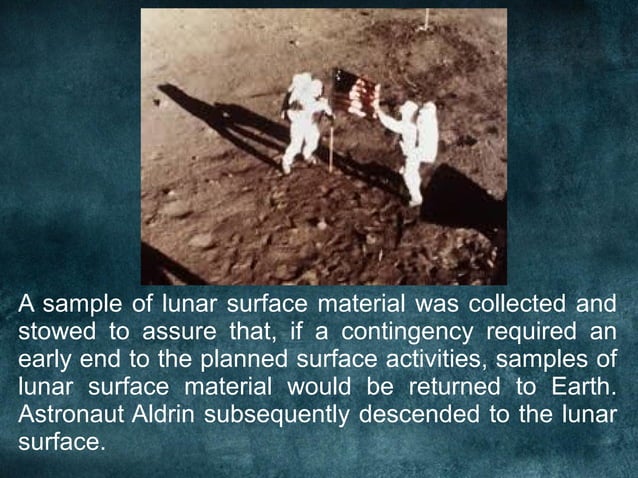 First moon landing | PPT | Space and Astronomy | Science
