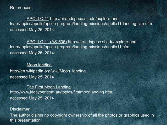 First moon landing | PPT | Space and Astronomy | Science