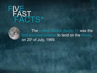 First moon landing | PPT