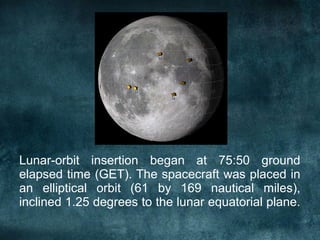 First Moon Landing Powrpoint