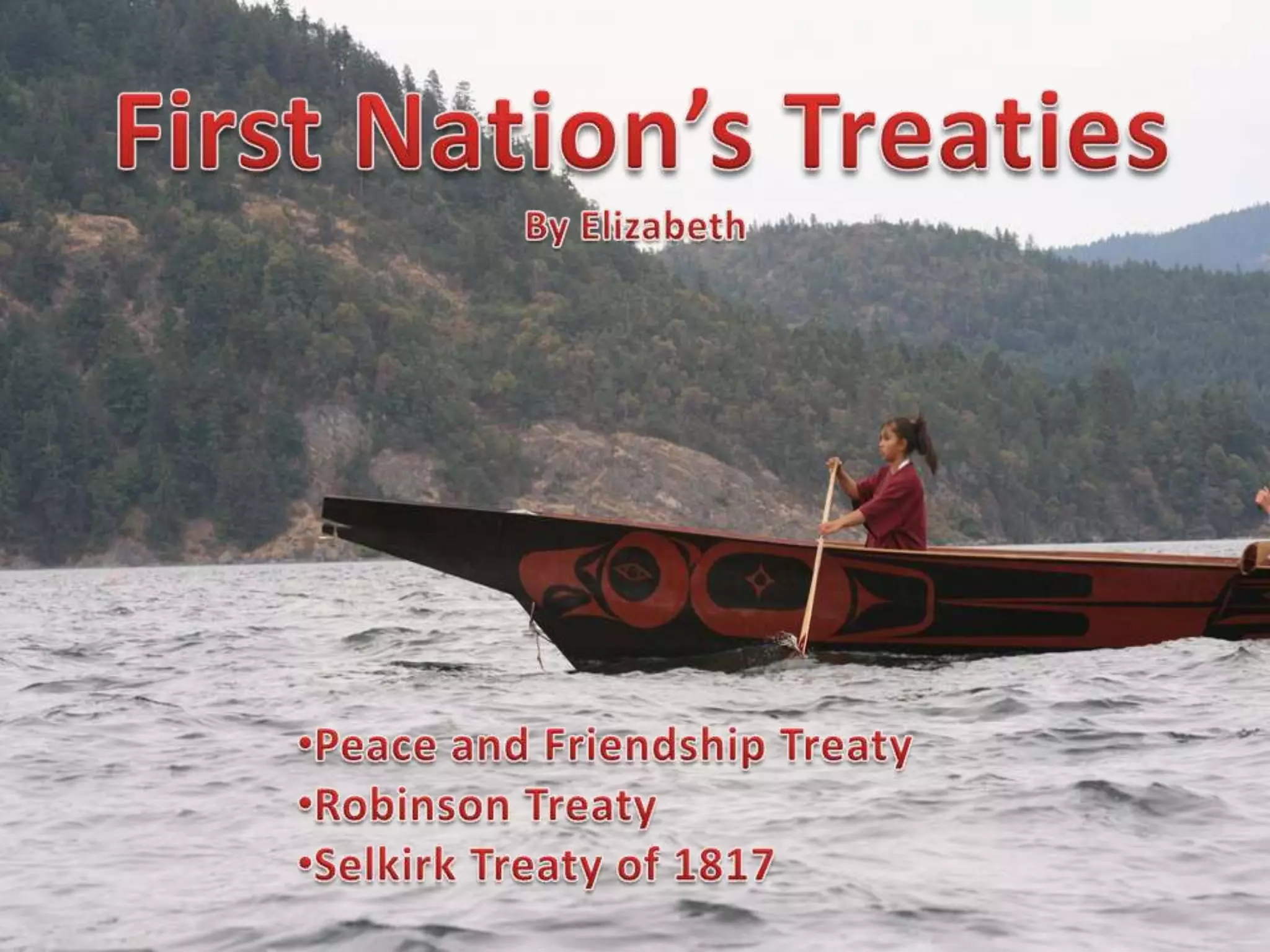 First Nations Treaties | PPTX