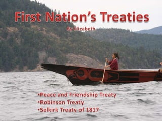First Nations Treaties | PPTX