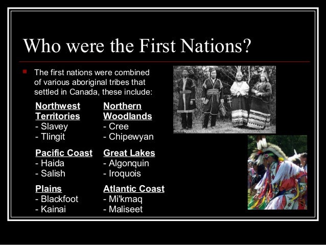 First nations