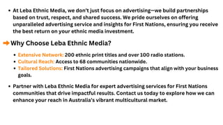First Nations Advertising Services to Reach Diverse Audiences with ...