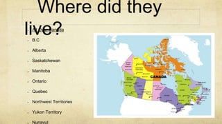 First nations: people, places and languages | PPTX | North America ...