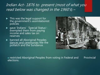 First nations review | PPTX