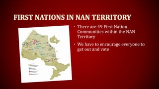 First Nations Rock The Vote TNFC presentation | PPTX