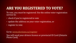 First Nations Rock The Vote TNFC presentation | PPTX