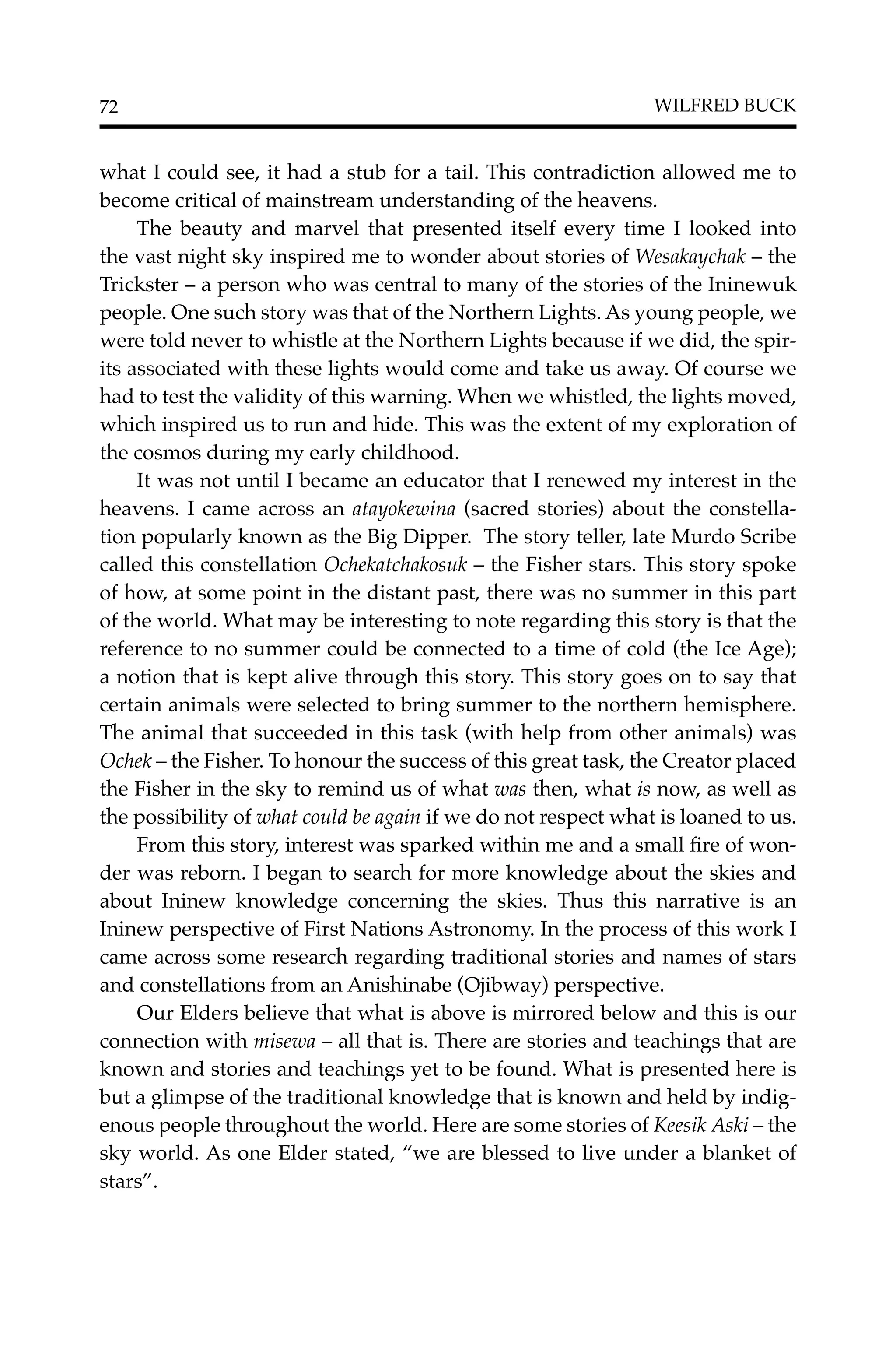 First Nations Star Stories | PDF