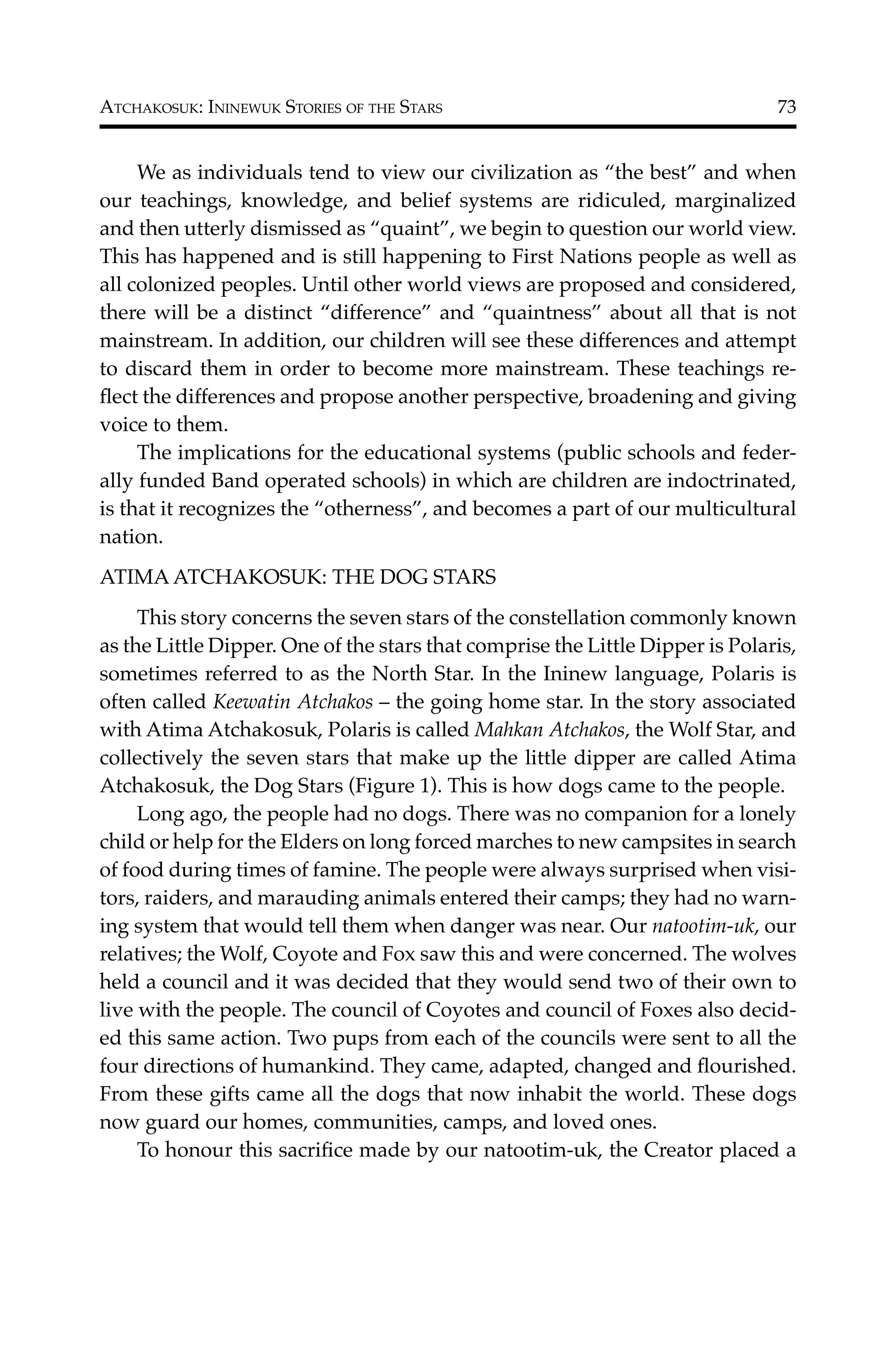 First Nations Star Stories | PDF