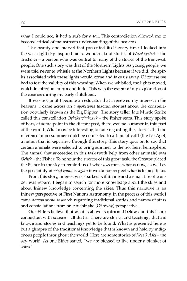 First Nations Star Stories | PDF | Astrology | Religion & Spirituality