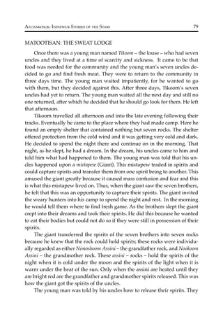 First Nations Star Stories | PDF