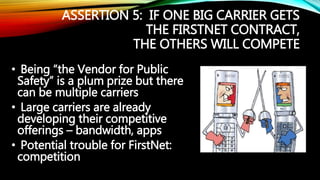 FirstNet at Four Years | PPT