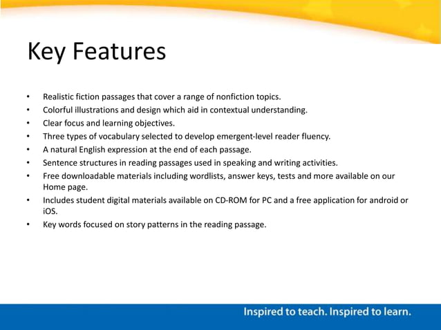 First Nonfiction Reading - Walkthrough | PPTX | Primary Education ...
