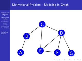 2-Approximation Vertex Cover | PDF