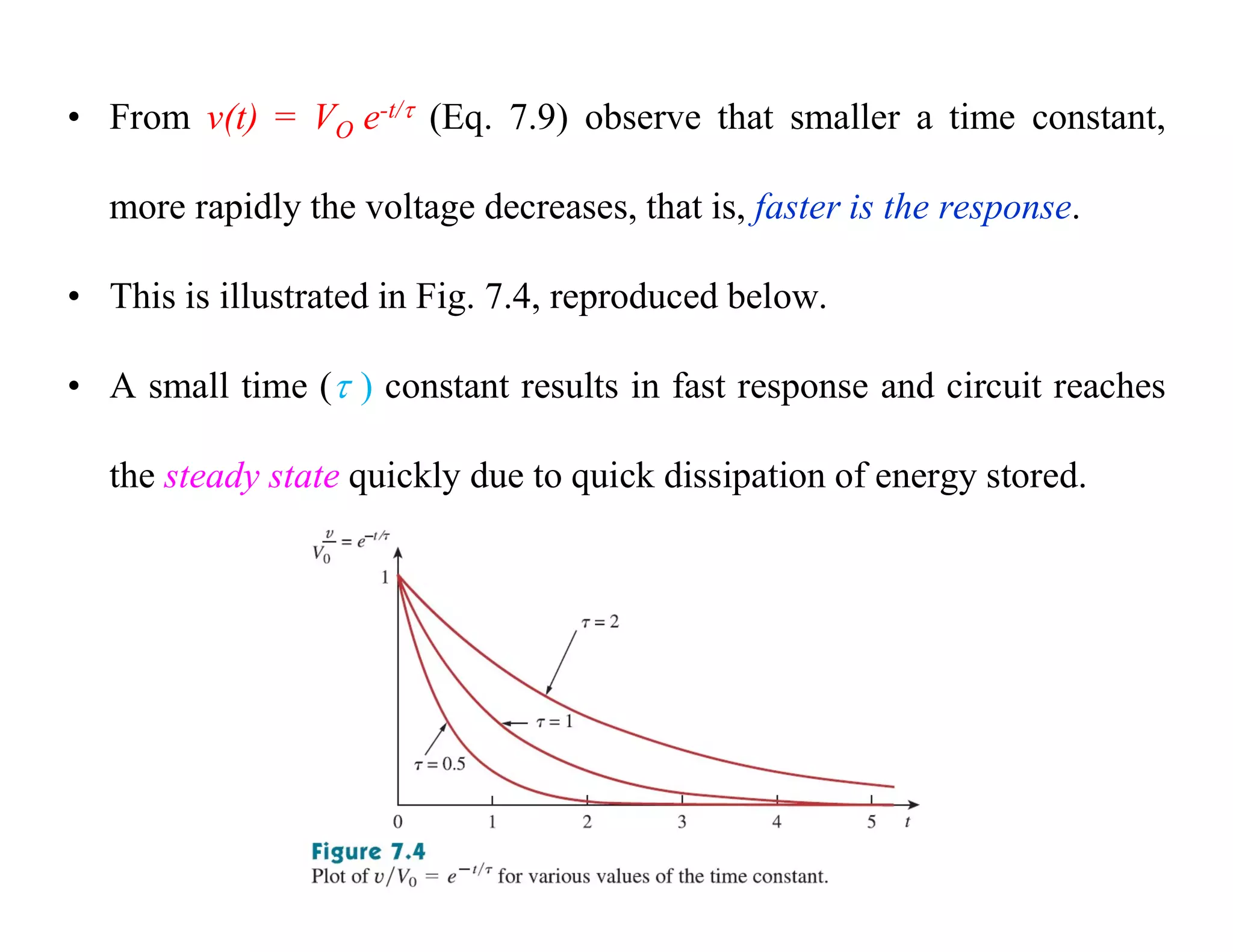 First order circuits linear circuit analysis | PDF