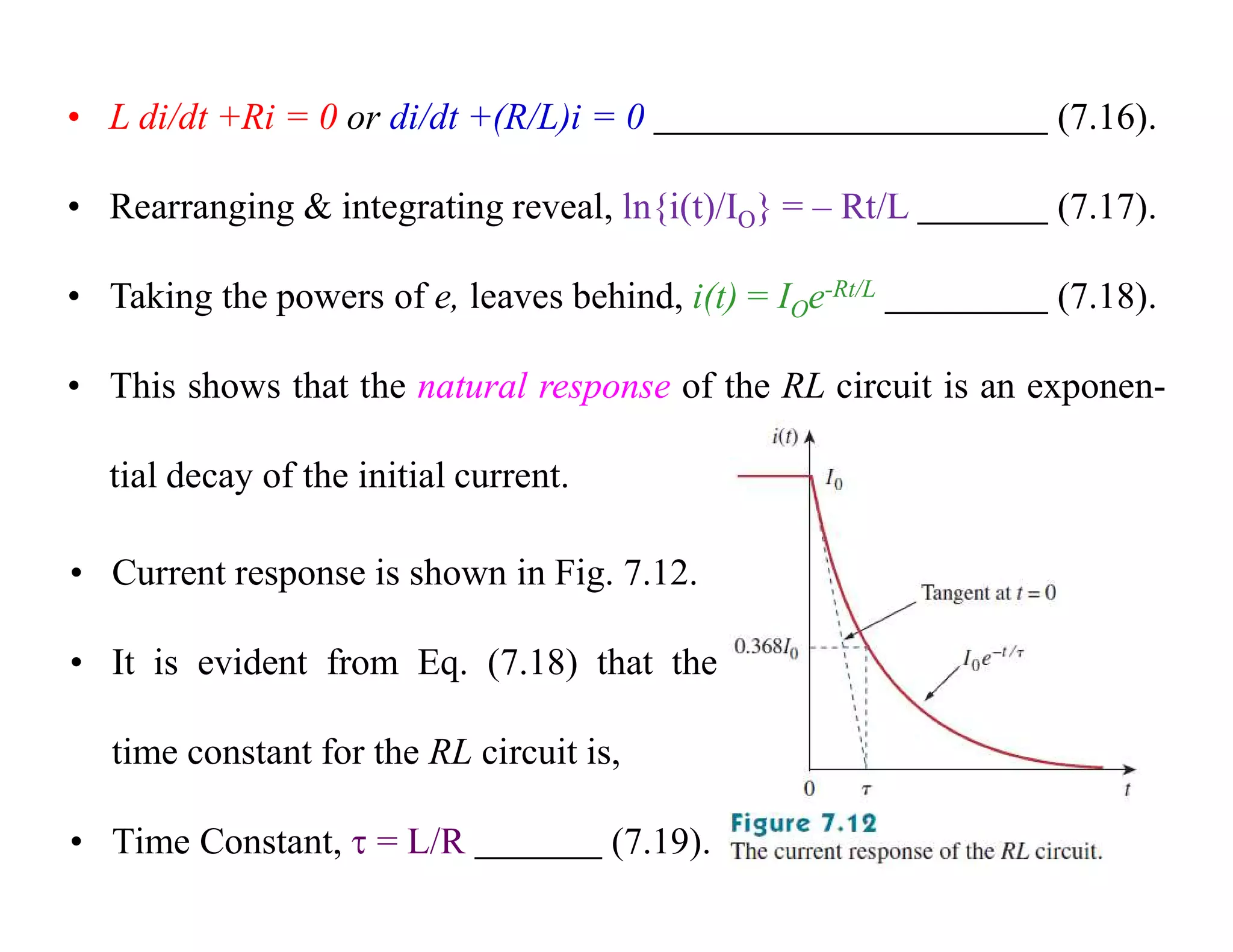 First Order Circuits Linear Circuit Analysis Pdf