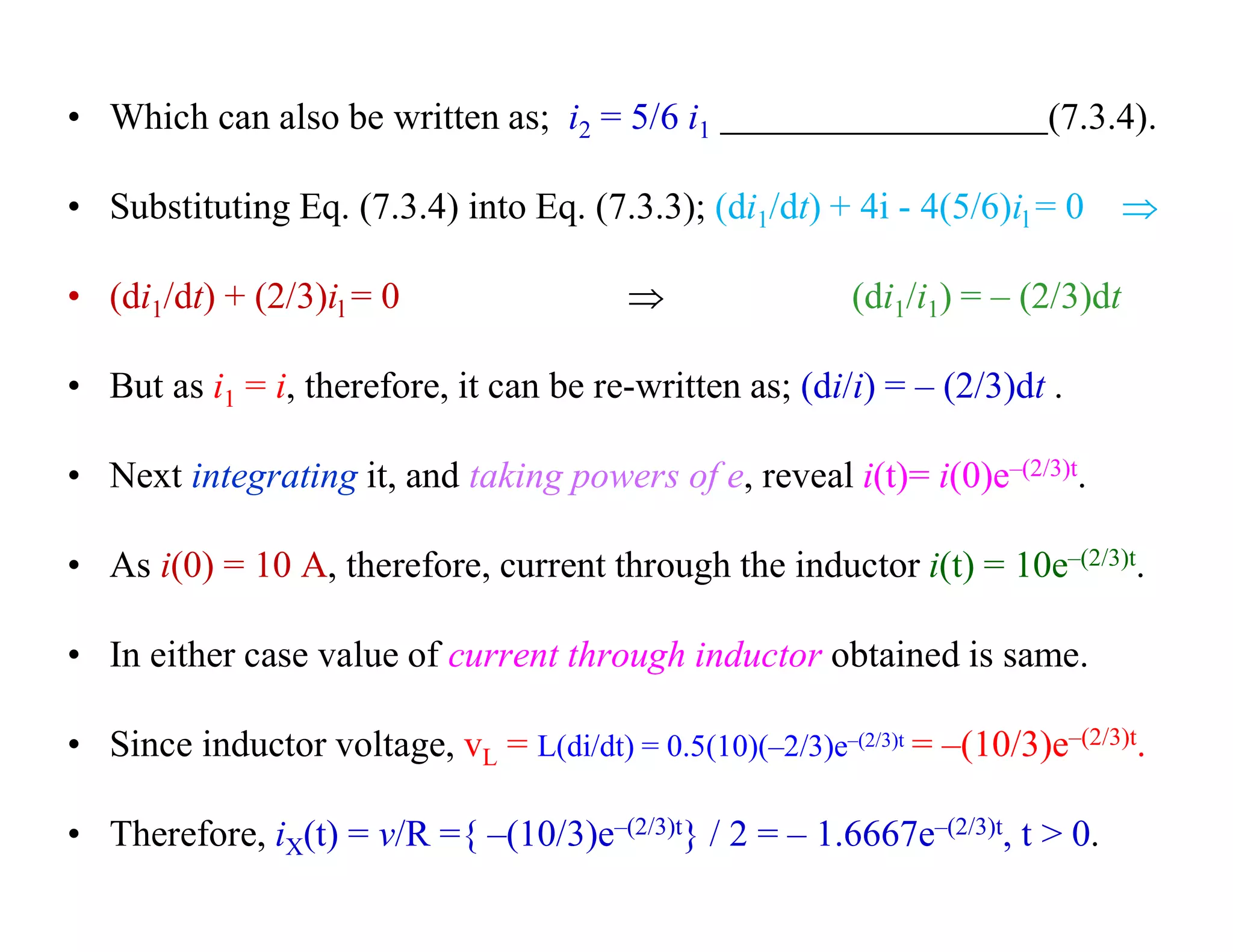 First Order Circuits Linear Circuit Analysis Pdf