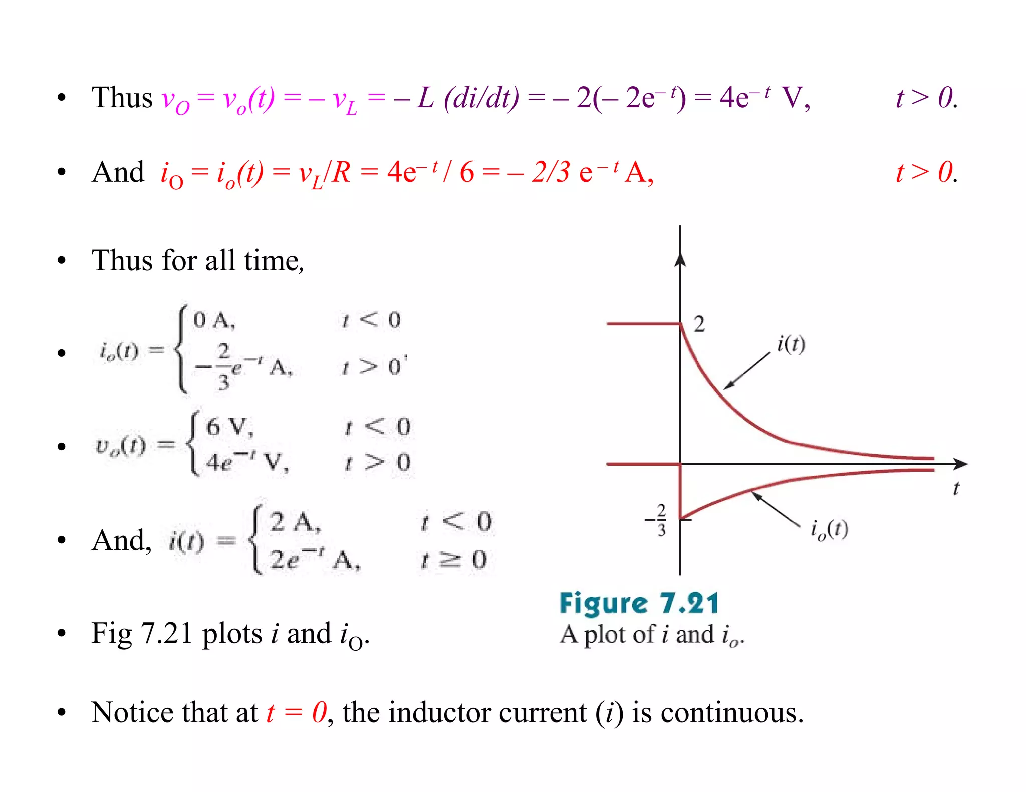 First Order Circuits Linear Circuit Analysis Pdf